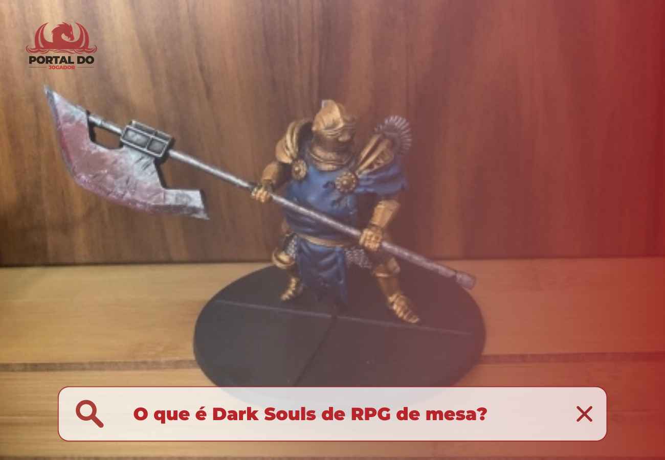 Dark souls de RPG de mesa: como jogar?
