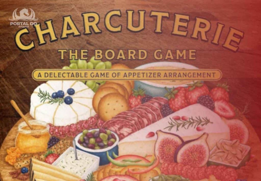 Charcuterie: The Board Game - Uma Experiência Gastronômica!