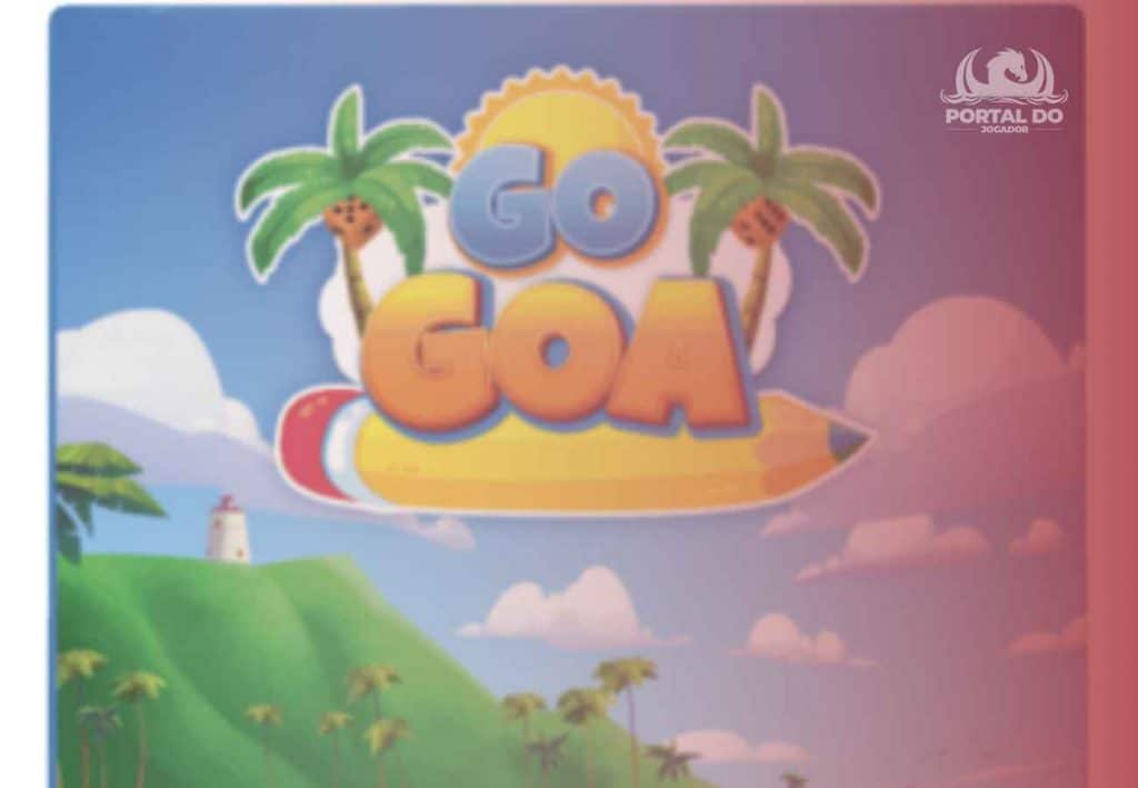 Go Goa: Uma Aventura Turística para Até 6 Jogadores!