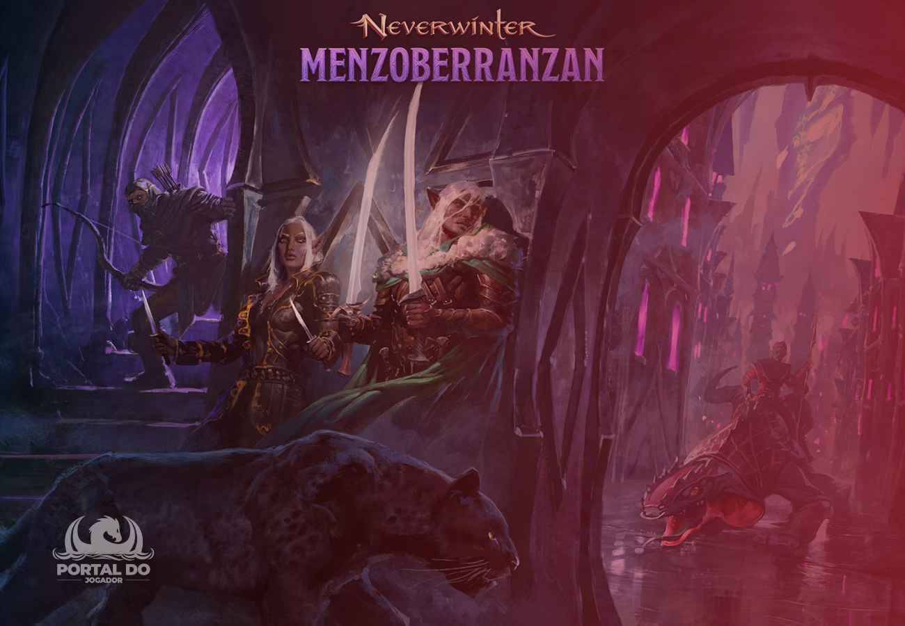 Neverwinter: Menzoberranzan Confira Trailer Oficial do Jogo