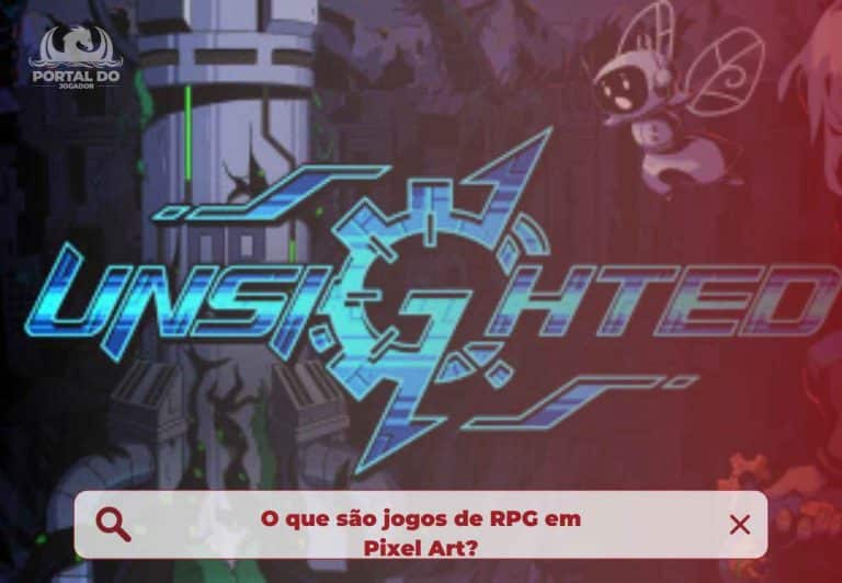 4 jogos em Pixel Art que vão surpreender você!