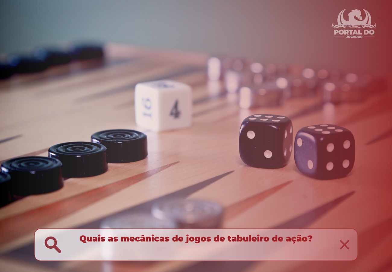 Conheça os 12 Melhores jogos de tabuleiro de ação