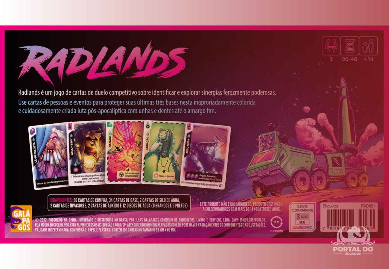 Conheça o jogo Radlands e as suas principais regras