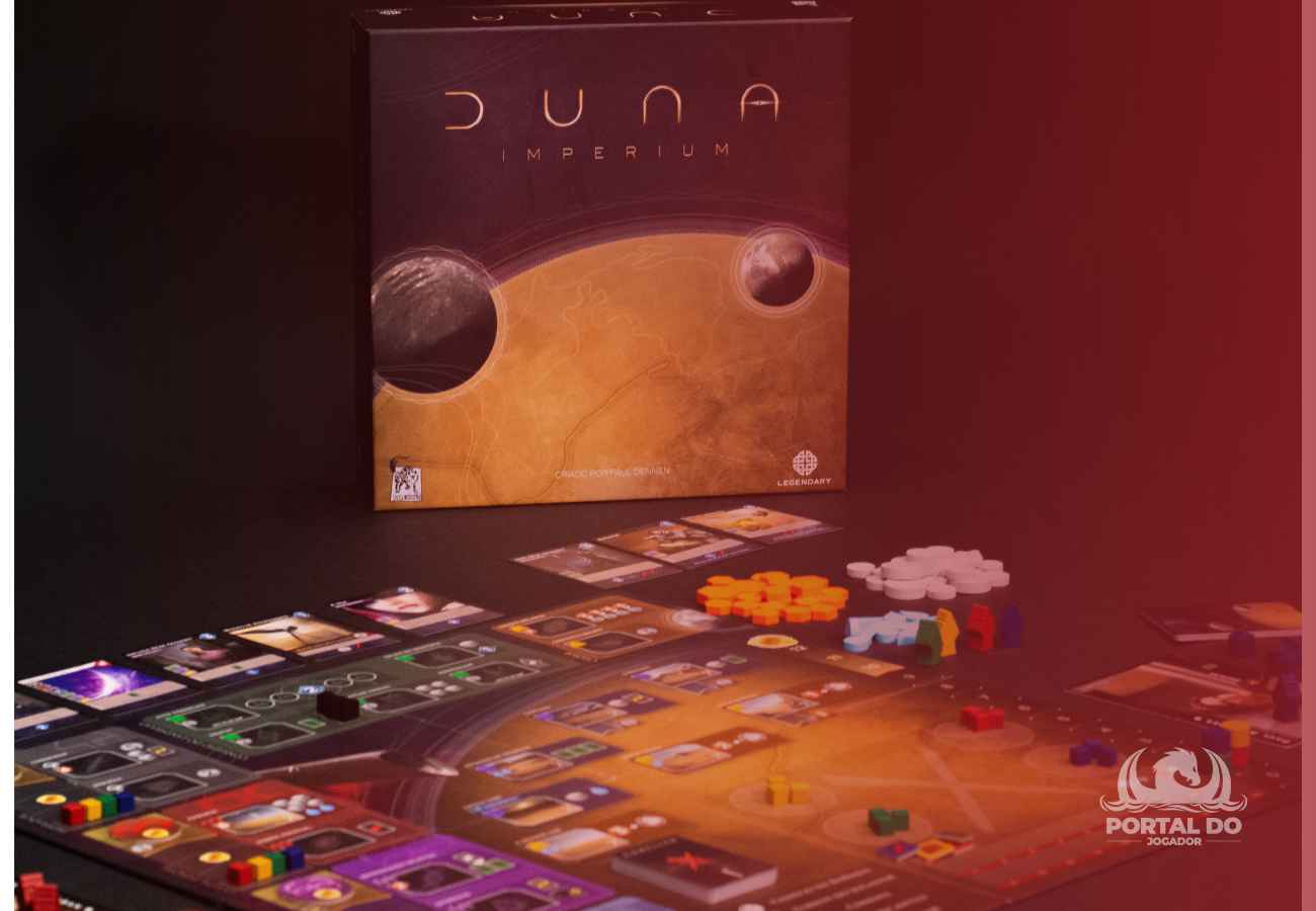 Conheça o jogo Duna: Imperium e veja como ele funciona!