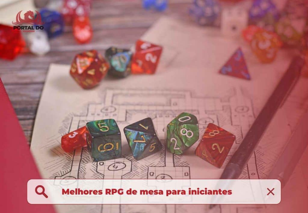 RPG de mesa para iniciantes: qual escolher para começar