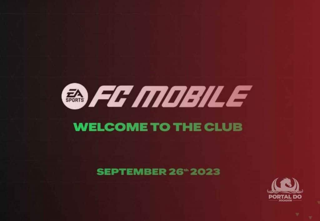 EA anuncia FC Mobile! Um futebol de celular!